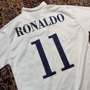 Real Madrid | Shirts | Vtg 202 Real Madrid Ronaldo 1 Siemens Mobile ...